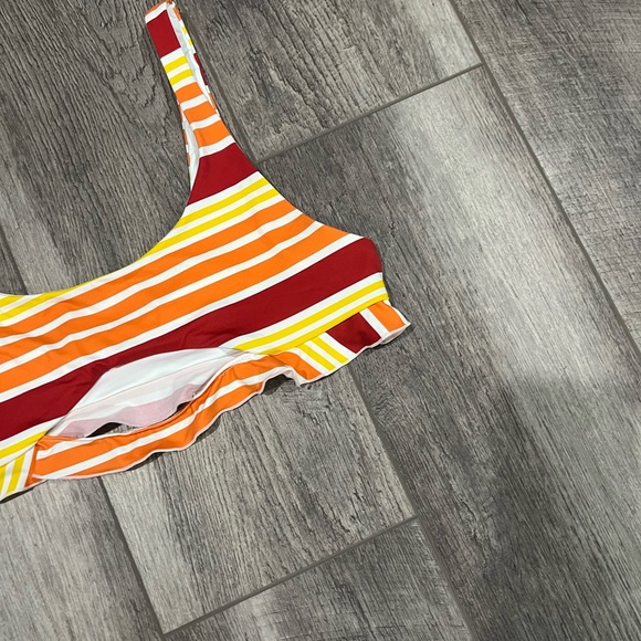 Aro Swim | Swim | Aro X Madelyn Cline Stripe Bikini Top | Poshmark